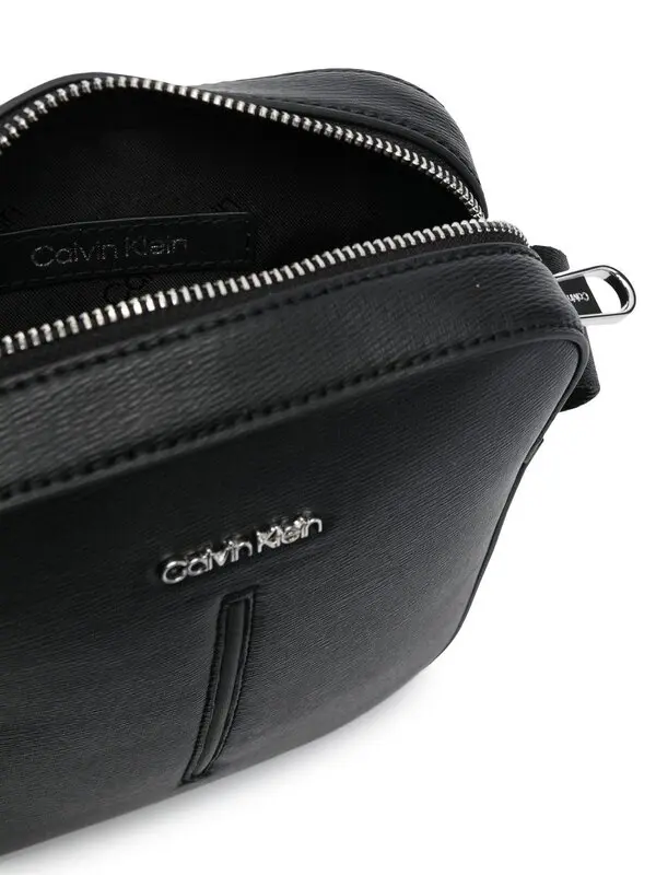 Calvin Klein Logo Plaque Messenger Bag