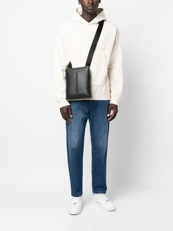 Calvin Klein Logo Plaque Messenger Bag