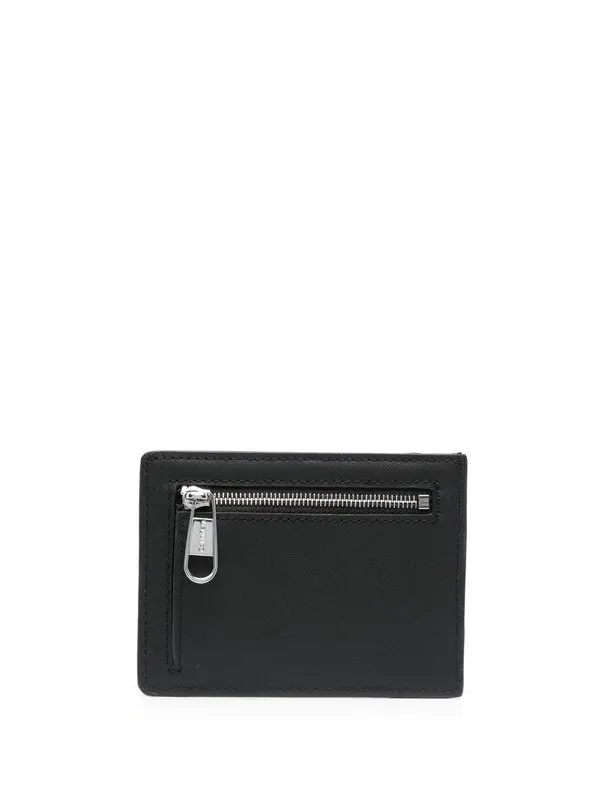 Calvin Klein Logo Embossed Leather Cardholder