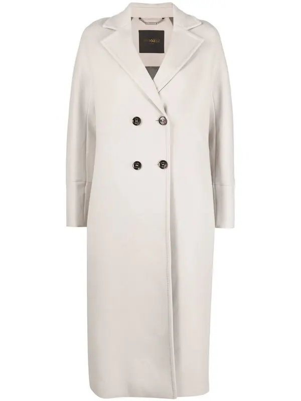 MOORER Ravenna-le Long Overcoat