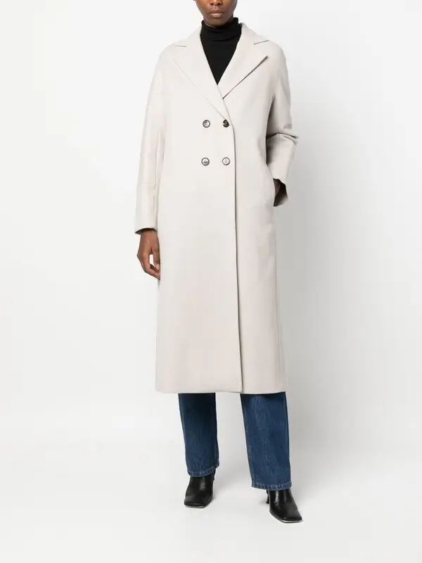 MOORER Ravenna-le Long Overcoat
