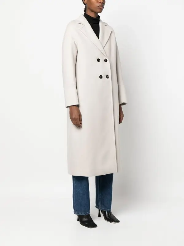 MOORER Ravenna-le Long Overcoat