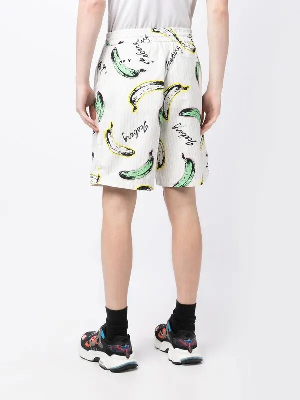 Iceberg Banana-print Bermuda Shorts