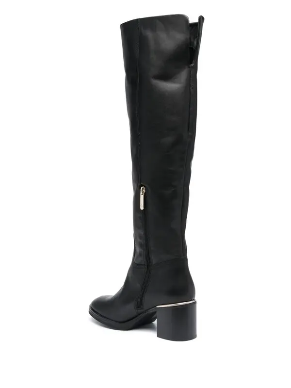 Tommy Hilfiger Logo-plaque Knee-high Boots