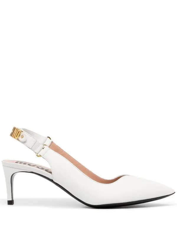 Moschino 55mm Leather Pumps