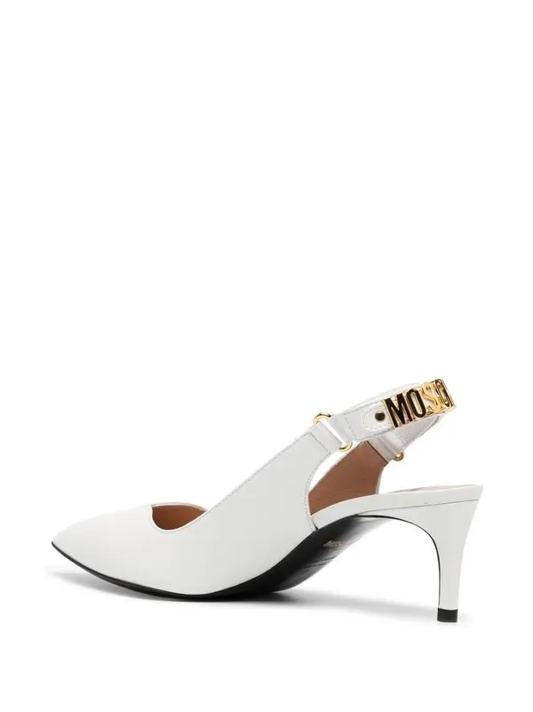 Moschino 55mm Leather Pumps