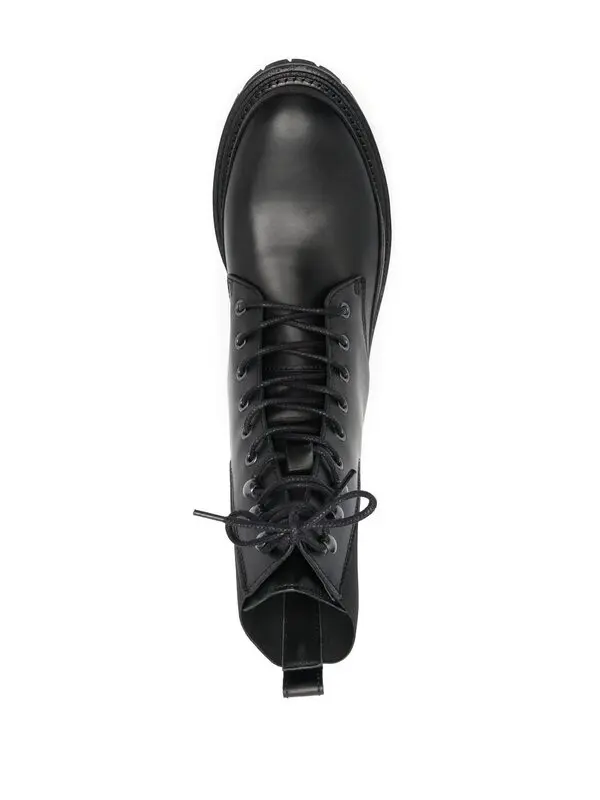 Tommy Hilfiger Leather Lace-up Ankle Boots