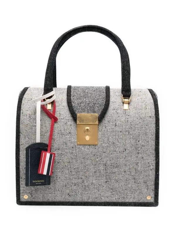 Thom Browne Mrs. Thom Wool Bag