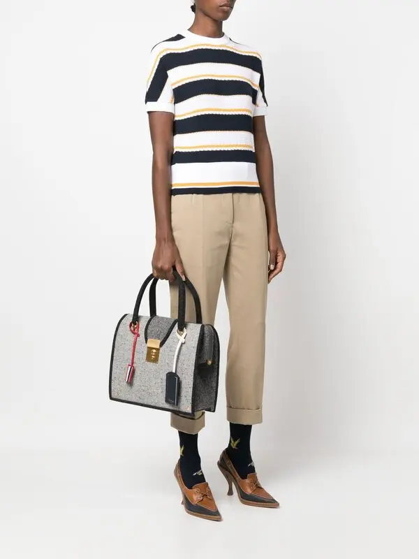 Thom Browne Mrs. Thom Wool Bag