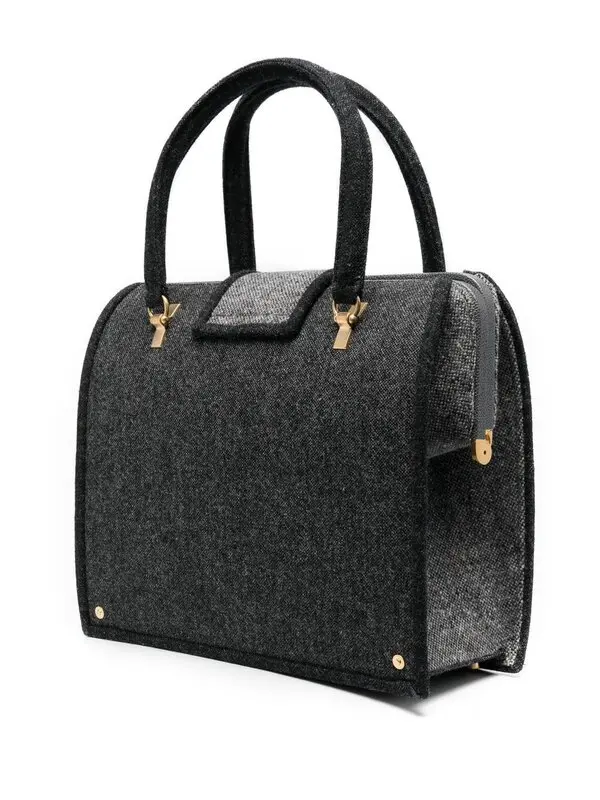 Thom Browne Mrs. Thom Wool Bag