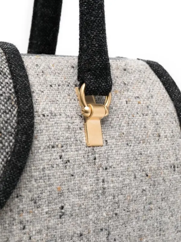 Thom Browne Mrs. Thom Wool Bag