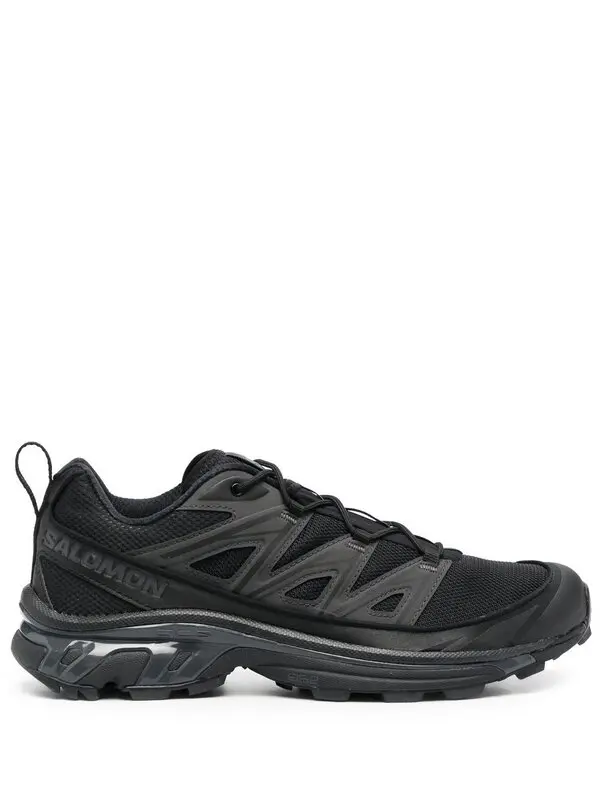 SALOMON Xt-6 Lace-up Sneakers - Black