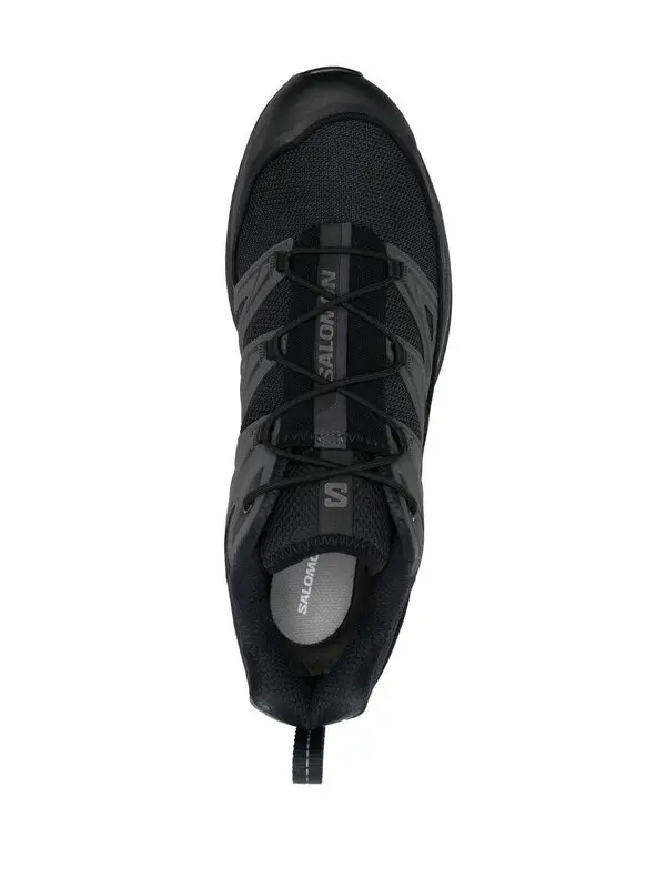 SALOMON Xt-6 Lace-up Sneakers - Black