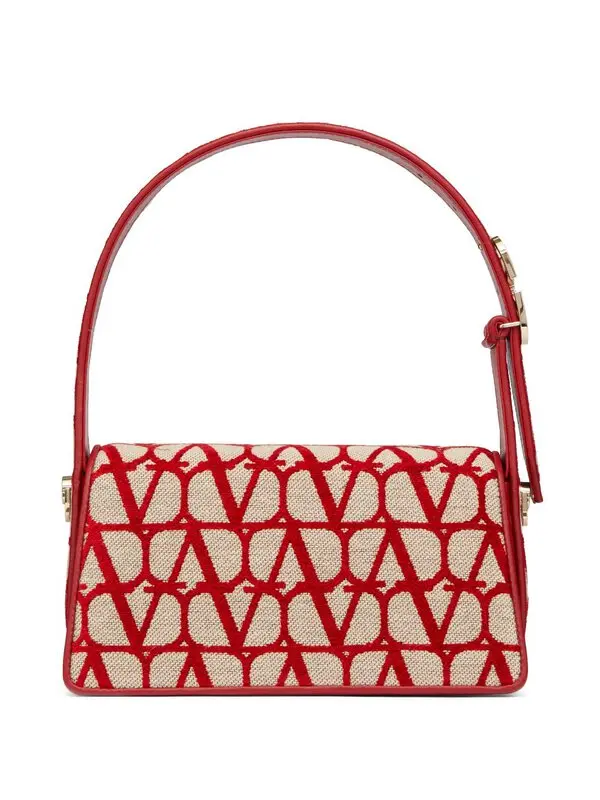 Valentino Garavani La Petit Deuxième Toile Iconographe Shoulder Bag - Red