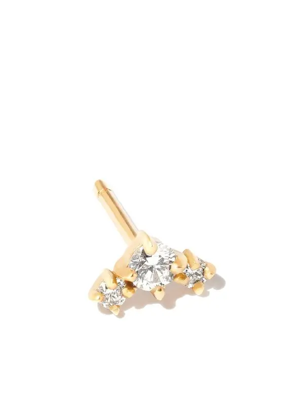 Lizzie Mandler Eclat Diamond Stud Earring