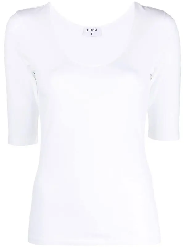 Filippa K Jersey Knit Scoop Neck T-shirt
