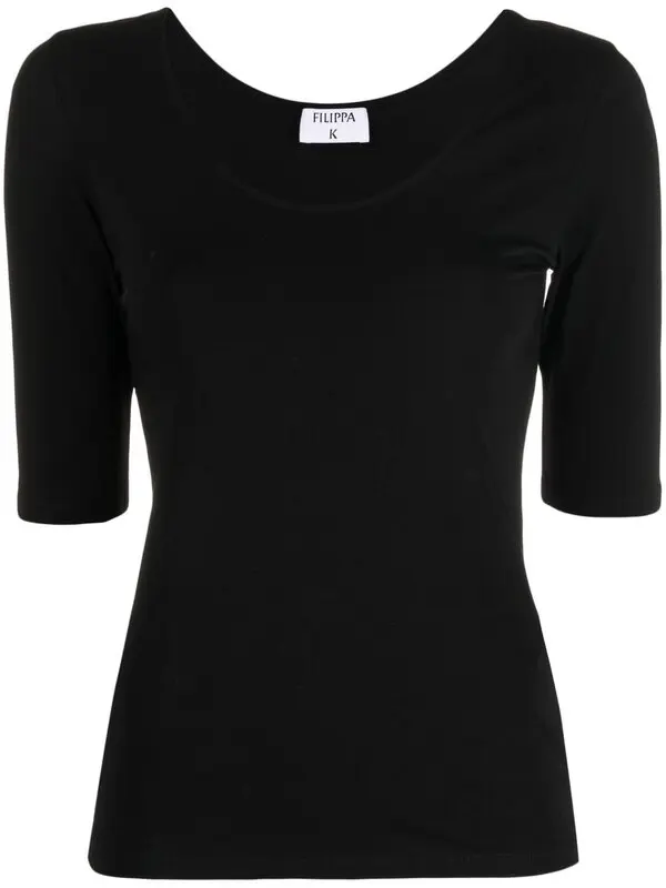 Filippa K Jersey-knit Scoop Neck T-shirt