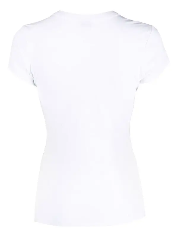 Filippa K Ribbed-knit Short-sleeved T-shirt