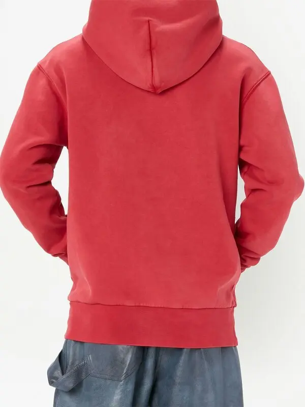 JW Anderson Logo-embroidered Hoodie
