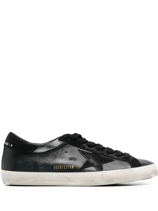 GOLDEN GOOSE Super-star Nappa Leather Trainers