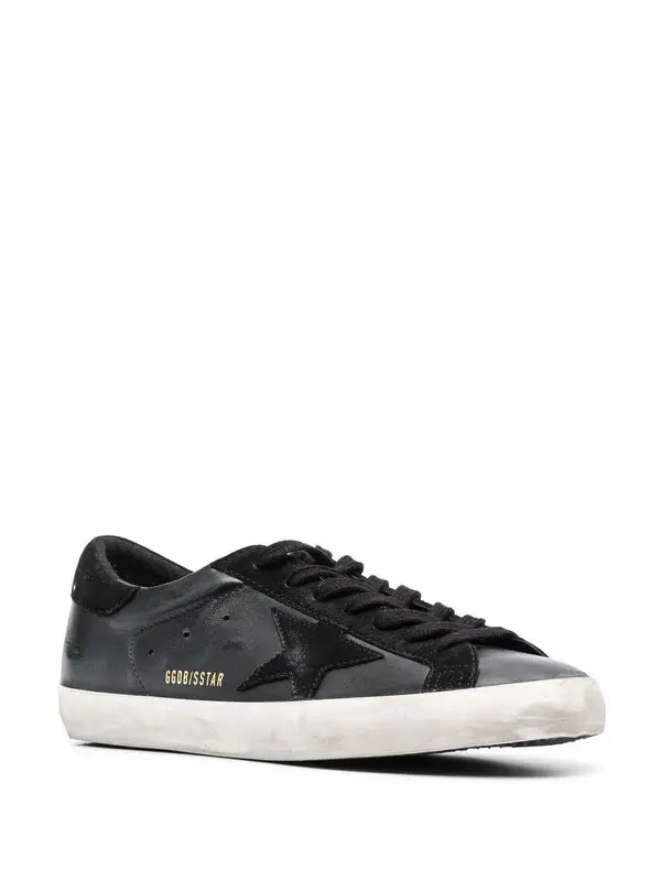 GOLDEN GOOSE Super-star Nappa Leather Trainers
