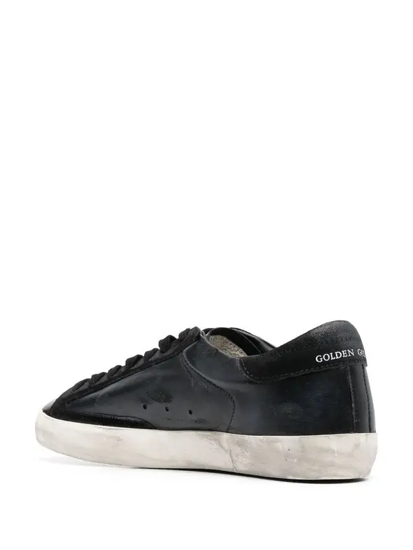 GOLDEN GOOSE Super-star Nappa Leather Trainers
