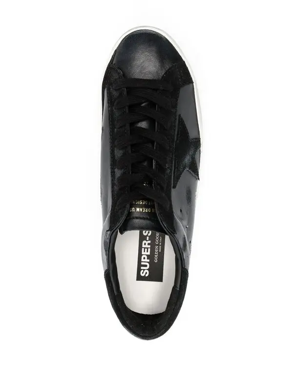GOLDEN GOOSE Super-star Nappa Leather Trainers