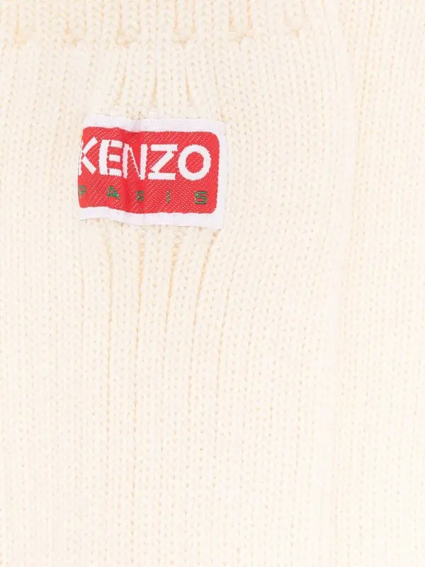 Kenzo Logo-patch Knee High Socks