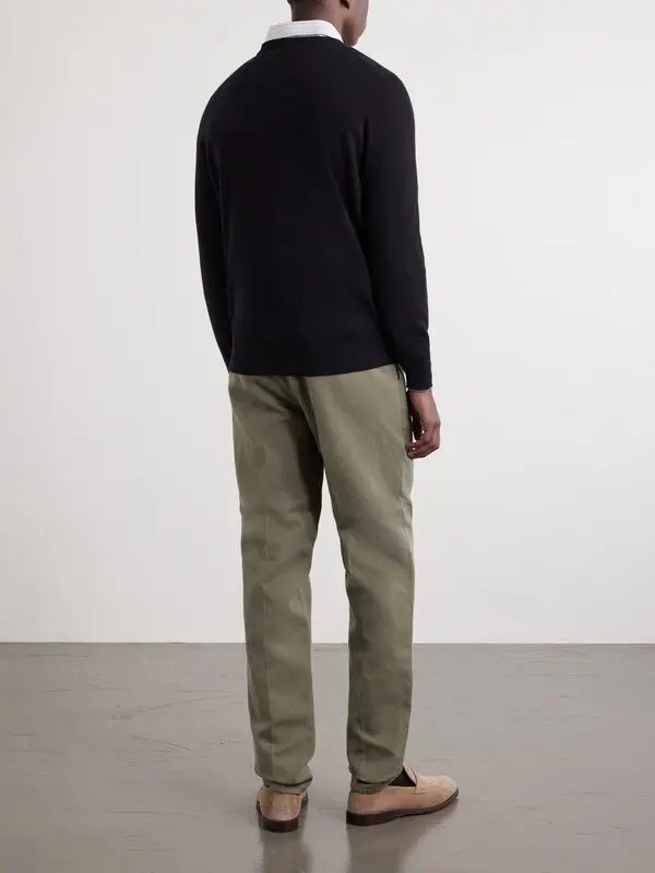 Brunello Cucinelli Cashmere Sweater - Black