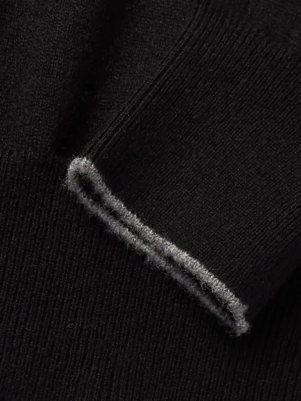 Brunello Cucinelli Cashmere Sweater - Black