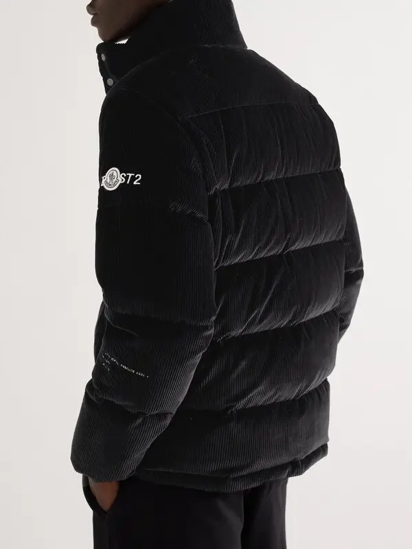 Moncler 7 Frgmt Hiroshi Fujiwara Donnie Quilted Cotton-Corduroy