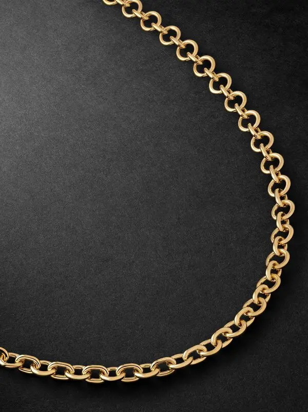 FOUNDRAE 18-karat Chain Necklace - Gold