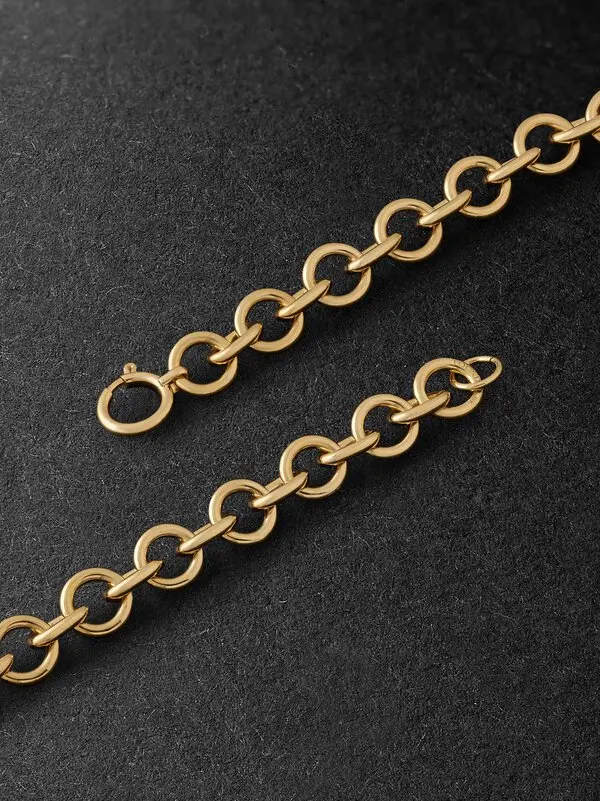 FOUNDRAE 18-karat Chain Necklace