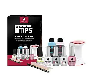 RED CARPET MANICURE Led Soft Gel Essential Kit - One-color