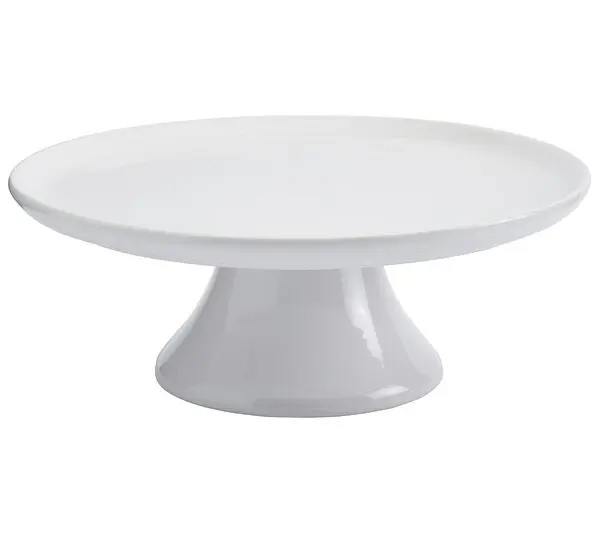 DENMARK TOOLS FOR COOKS Denmark Blanc De Blanc 11.5' Cake Stand - One-color