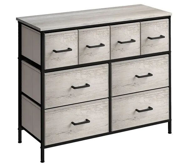 SORBUS 8-drawer Wide Dresser For Bedroom And Mo Re - One-color