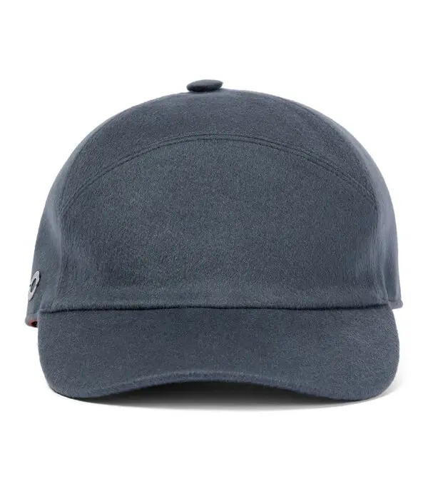 Loro Piana Cashmere Cap - Grey