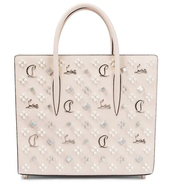 CHRISTIAN LOUBOUTIN Paloma Medium Leather Tote Bag