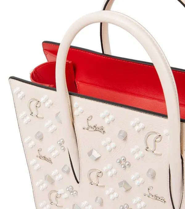 CHRISTIAN LOUBOUTIN Paloma Medium Leather Tote Bag