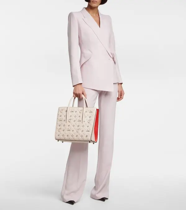 CHRISTIAN LOUBOUTIN Paloma Medium Leather Tote Bag