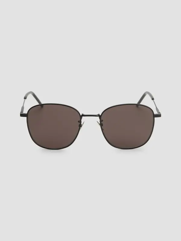 Saint Laurent 56mm Round Sunglasses