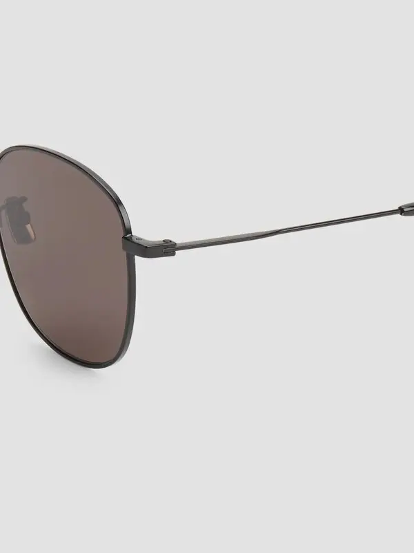 Saint Laurent 56mm Round Sunglasses