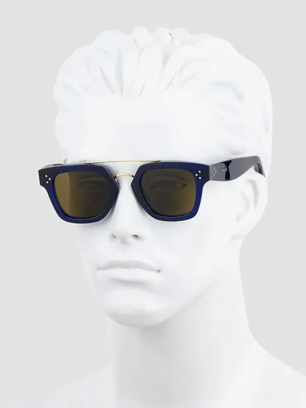 Celine 47mm Plastic Square Sunglasses