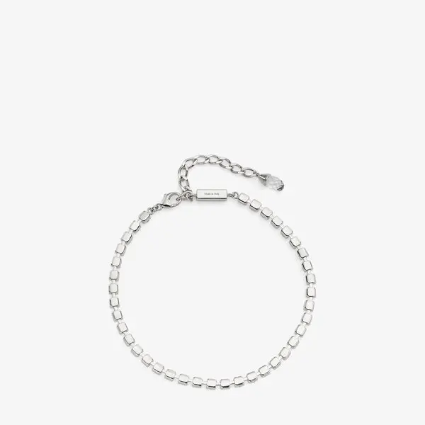 JIMMY CHOO Saeda Anklet - Silver/crystal
