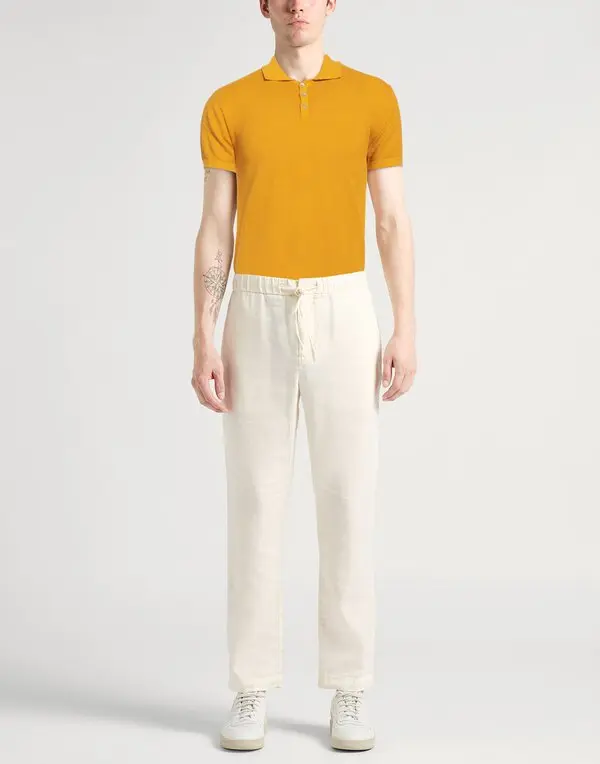 DANIELE FIESOLI Sweater Mustard Size Cotton - Yellow