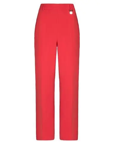 CRISTINAEFFE Straight-leg High-waisted Pants - Red