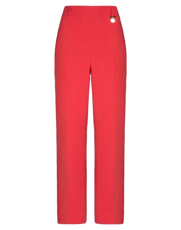 CRISTINAEFFE Straight-leg High-waisted Pants - Red