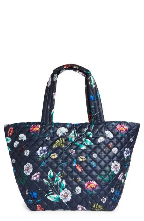 Mz Wallace Medium Metro Floral-print Tote