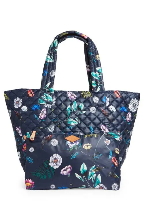 Mz Wallace Medium Metro Floral-print Tote