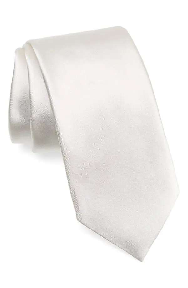 Zegna Silk Satin Tie